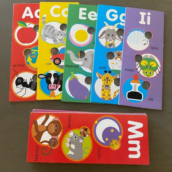 Melissa & Doug | Toys | Melissa Doug Pokeadot Alphabet Learning Cards ...